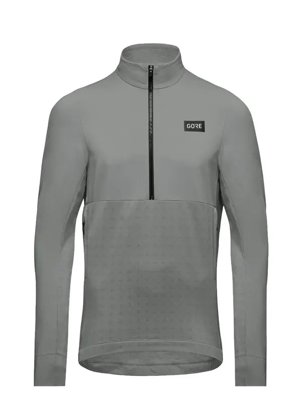 GOREWEAR Trailkpr Hybrid 1/2-zip Jacket - Lab Gray