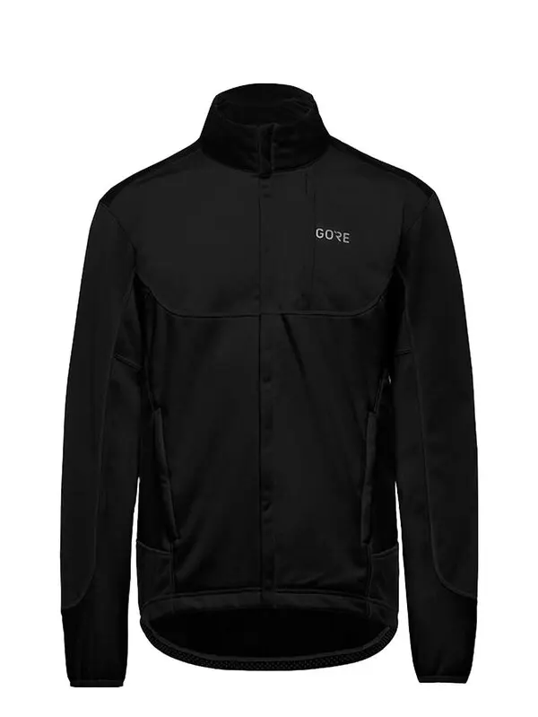 GOREWEAR C5 Gore Windstopper Thermo Trail Jacket - Black