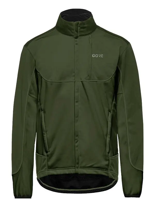 GOREWEAR C5 Gore Windstopper Thermo Trail Jacket - Utility Green