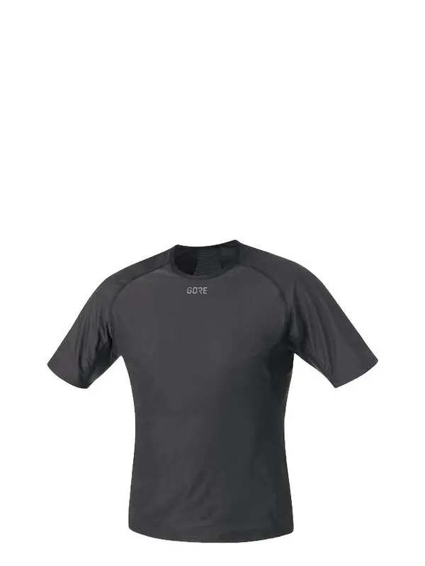 GOREWEAR Windstopper Base Layer Shirt - Black
