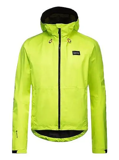 GOREWEAR Endure Cycling Jacket - Neon Yellow