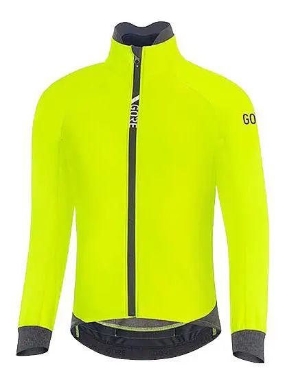 GOREWEAR C5 Gore-tex Infinium Thermo Jacket - Neon Yellow