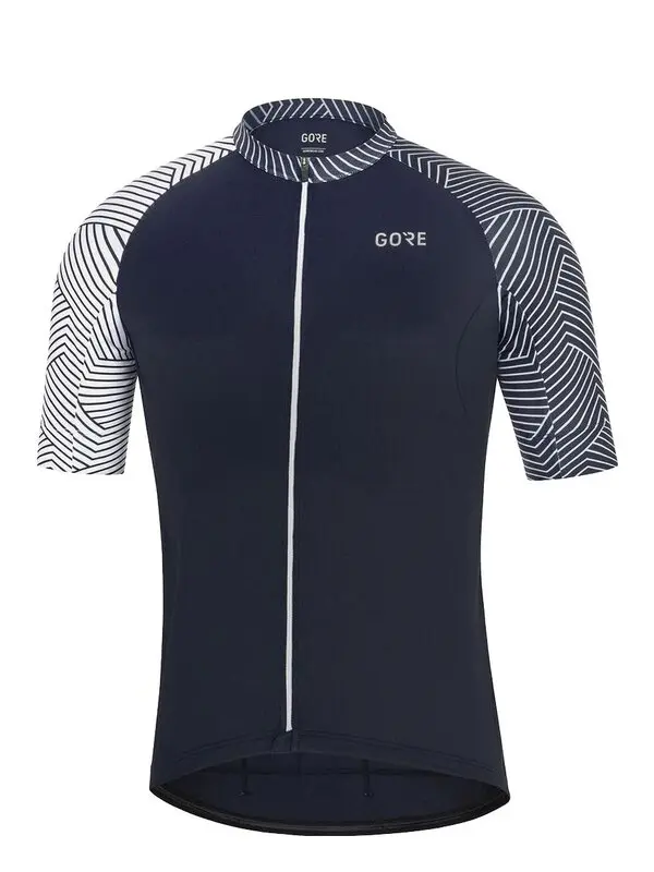 GOREWEAR C5 Optiline Jersey - Orbit Blue/white