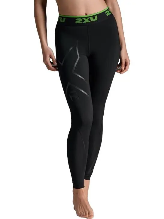 2xu Refresh Recovery Compression Tights - Black/nero