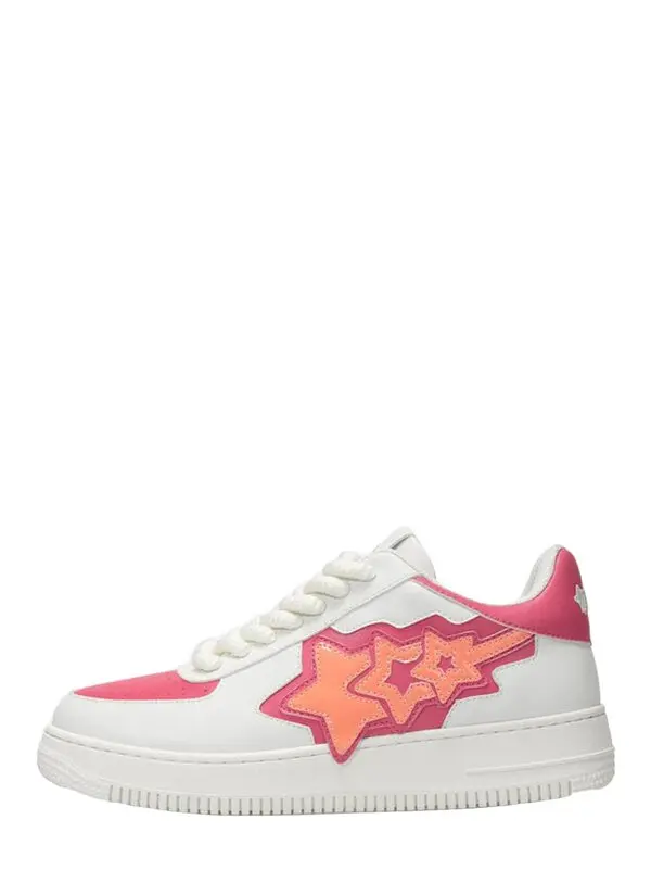 AELFRIC EDEN Star Gum Sole Skate Sneakers - Pink