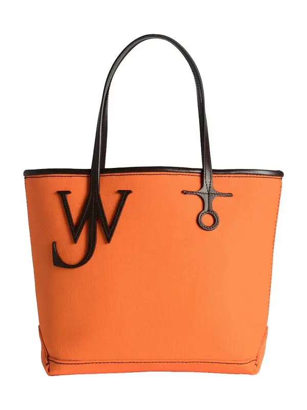JW Anderson Small Anchor Tote - Orange/brown