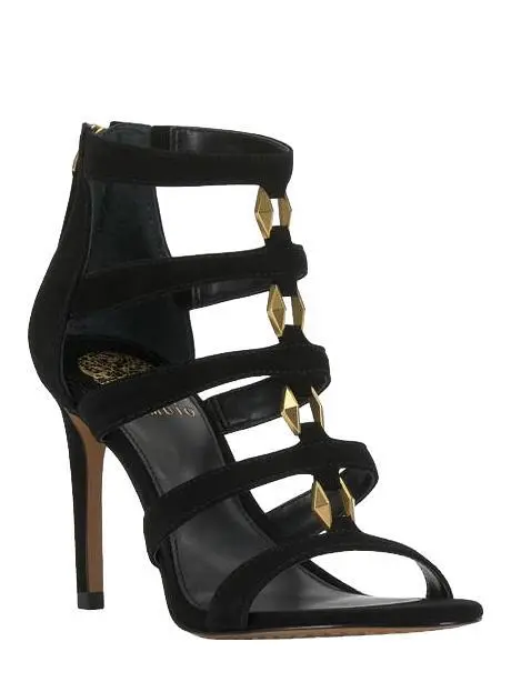 Vince Camuto Azelie Caged Sandals - Black