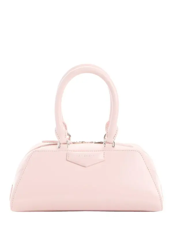 Givenchy Mini Antigona Leather Satchel - Baby Pink