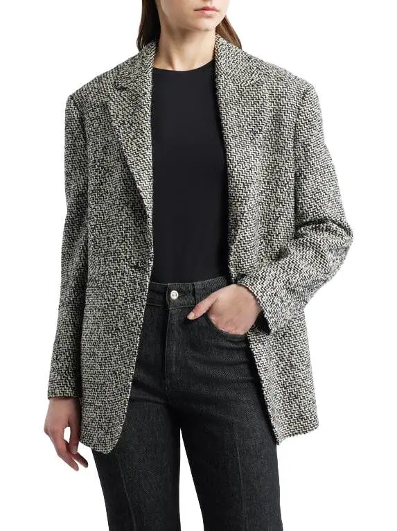 BOSS Jasata One-button Blazer - Open Misc