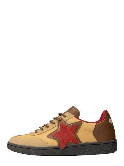AELFRIC EDEN Triple Star Low Top Sneakers - Yellow