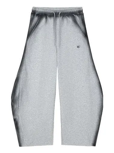 AELFRIC EDEN Inkjet Barrel Sweatpants - Grey