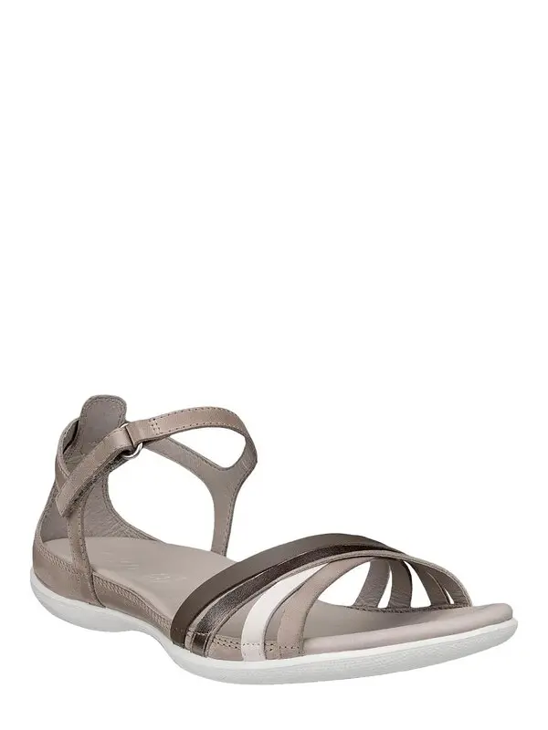 Ecco Flash Ankle Strap Sandal - Moon Rock/dark Clay