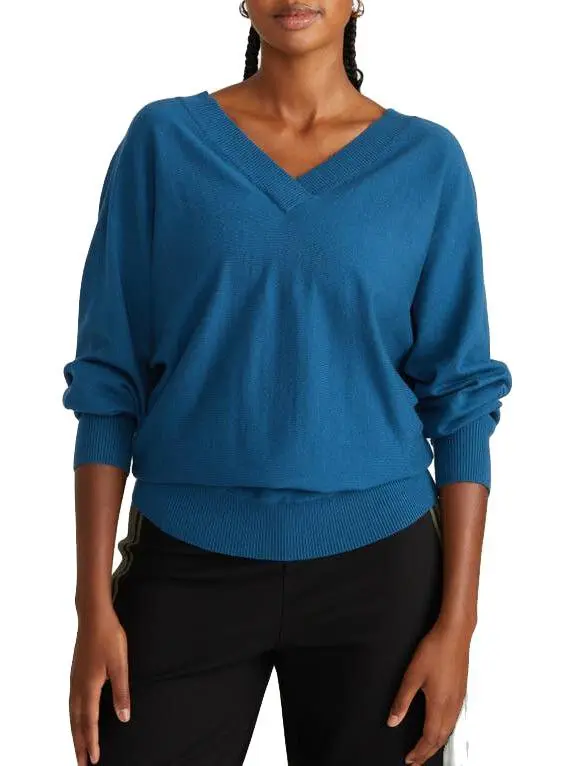 Universal Standard Savvy Sweater - Deep Teal