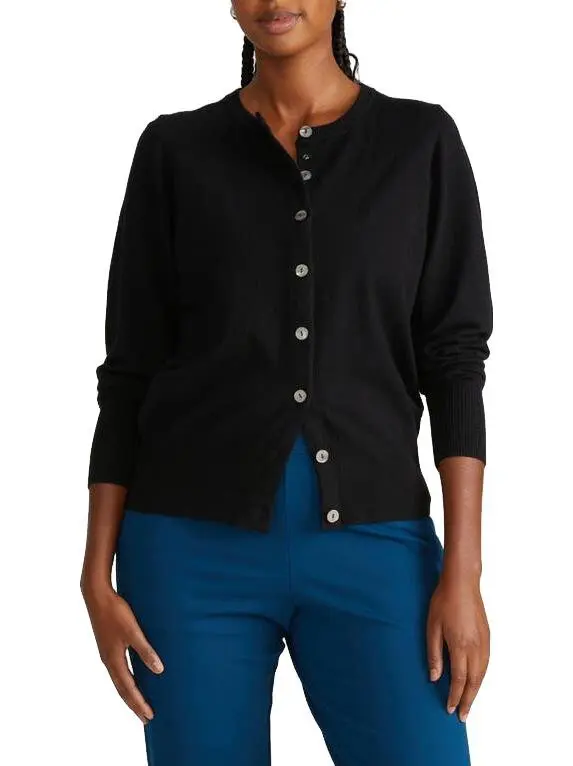 Universal Standard Savvy Cardigan - Black