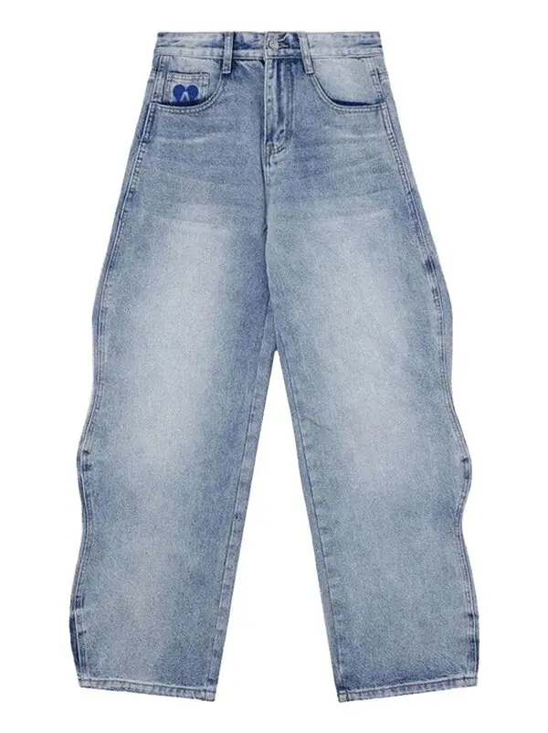 AELFRIC EDEN Barrel Jeans - Blue