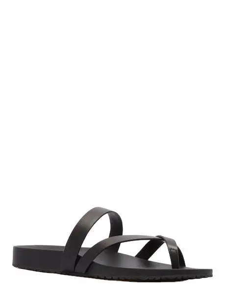 FRANKIE4 Isla Toe Loop Sandal - Black