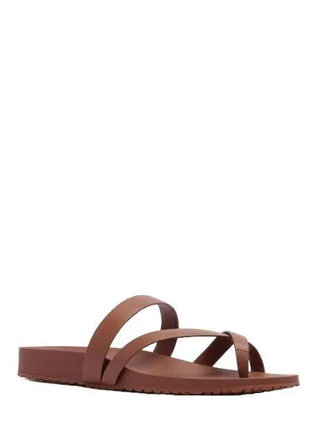 FRANKIE4 Isla Toe Loop Sandal - Rich Tan
