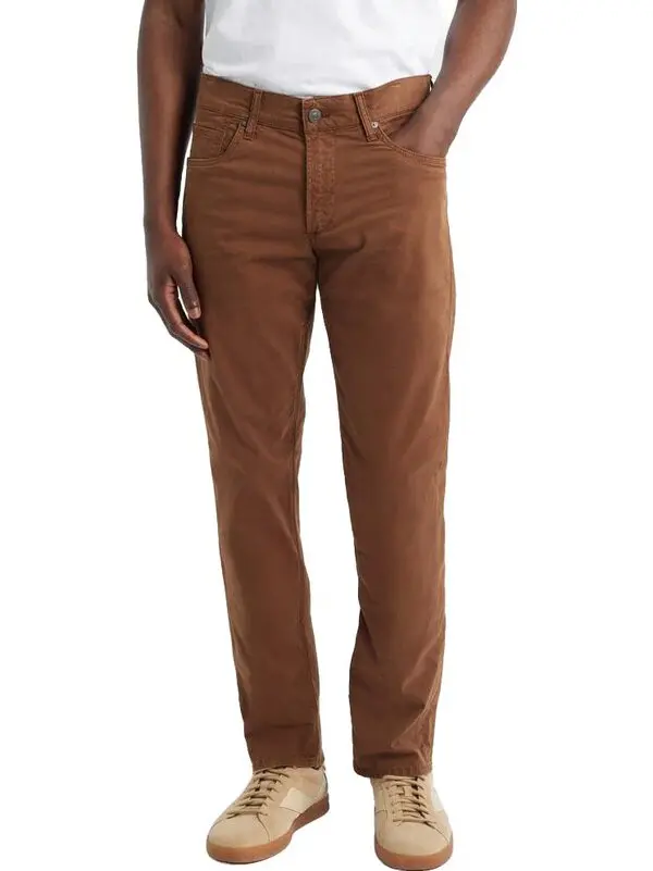 Citizens Of Humanity Gage Slim Straight 5-pocket Pants - Cognac Light