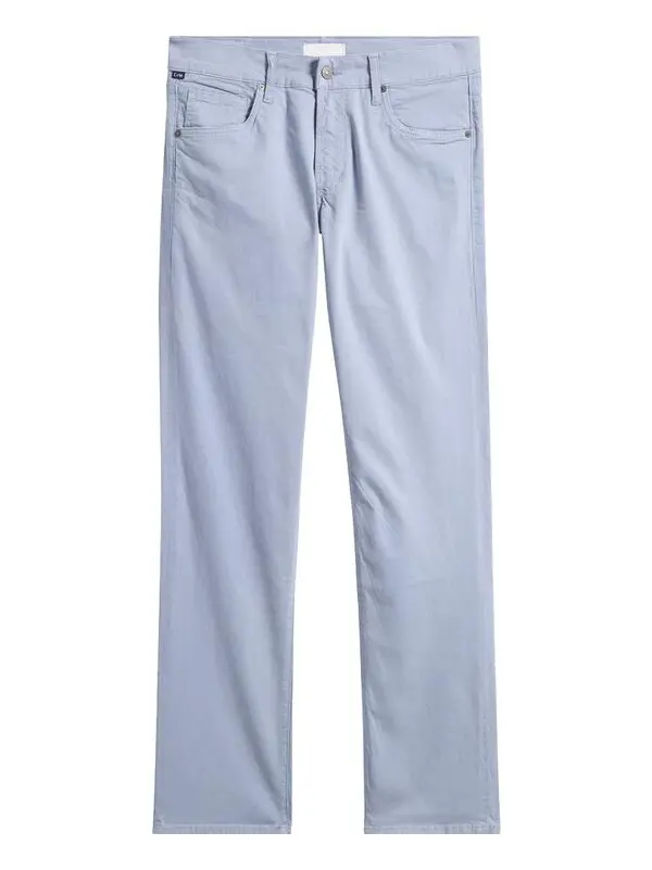 Citizens Of Humanity Gage Slim Straight 5-pocket Pants - Glacier Bleach