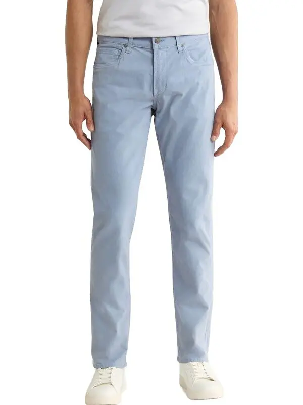 Citizens Of Humanity Gage Slim Straight 5-pocket Pants - Glacier Bleach