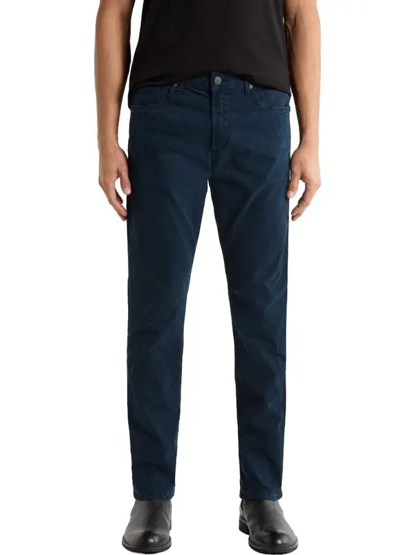 Citizens Of Humanity Gage Slim Straight 5-pocket Pants - Ink Navy