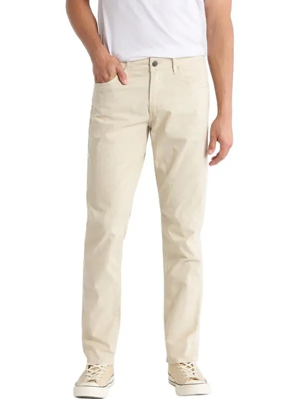 Citizens Of Humanity Gage Slim Straight 5-pocket Pants - Light Taupe Light Brown