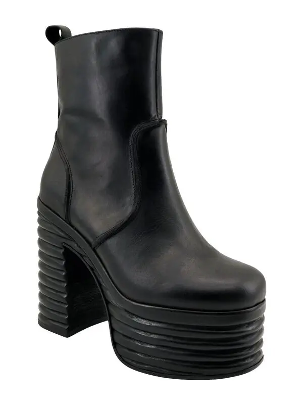 ZIGI Argelia Waterproof Platform Bootie - Black