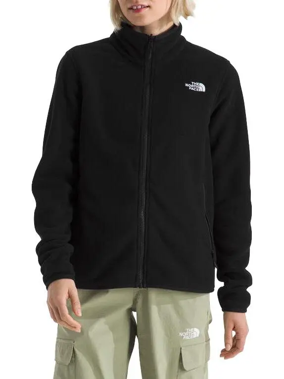 The North Face Glacier Fleece Jacket - Tnf Black