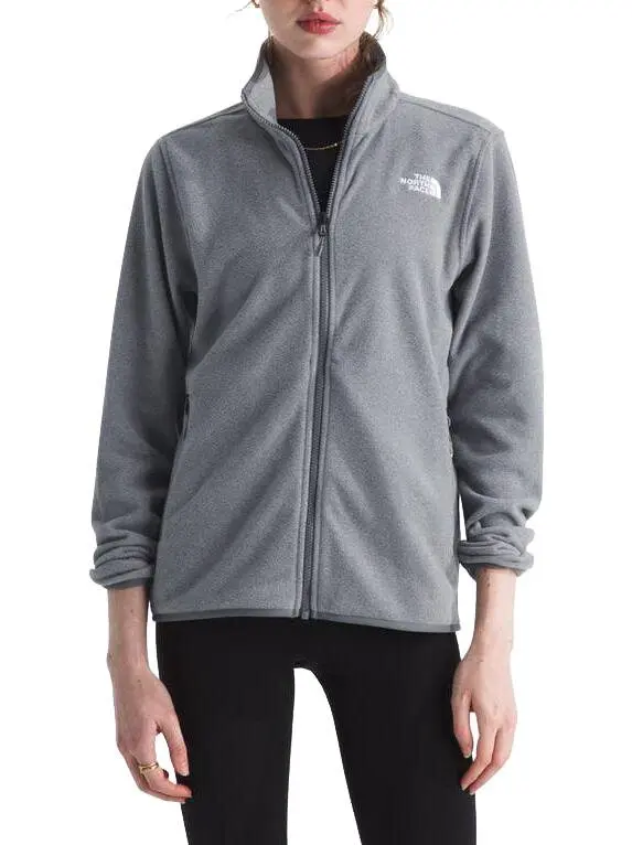 The North Face Glacier Fleece Jacket - Tnf Mid Grey Heather