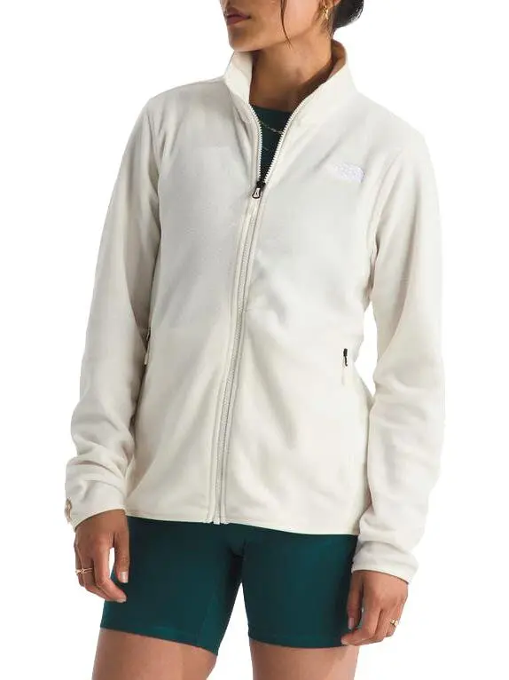 The North Face Glacier Fleece Jacket - White Dune