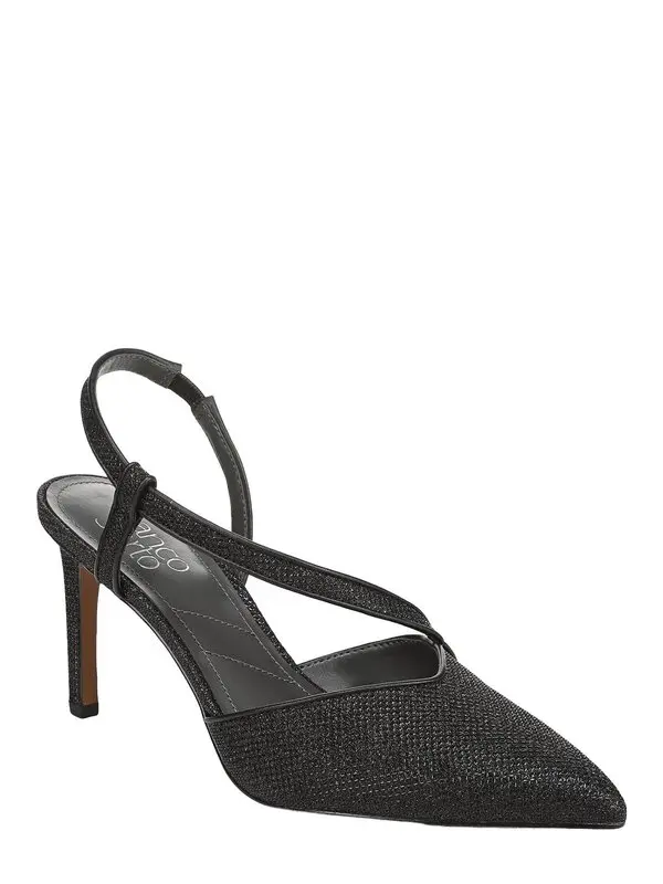 Franco Sarto Peyton Slingback Pumps - Black