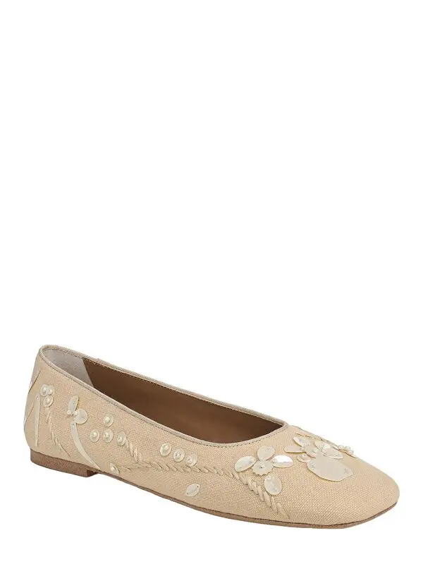 Franco Sarto Flexa Winley Ballet Flat - Natural