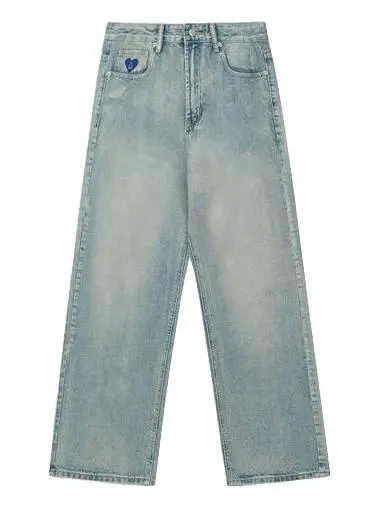 AELFRIC EDEN Baggy Fit Jeans - Blue