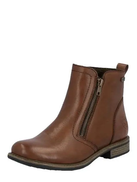 RIEKER Ornella 50 Bootie - Chestnut/chestnut