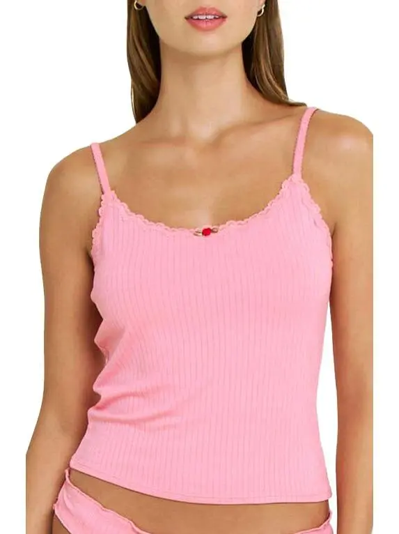 Honeydew Intimates Ribbed Camisole - Adore