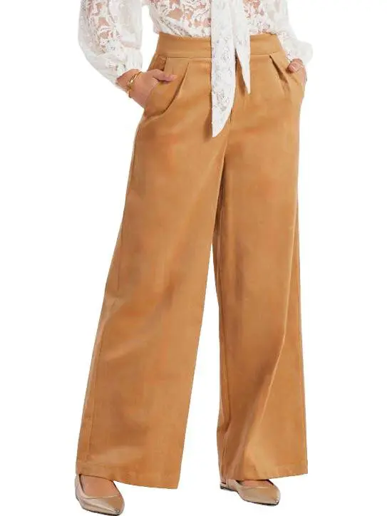 BISHOP + YOUNG Sorrento Corduroy Trousers - Honey