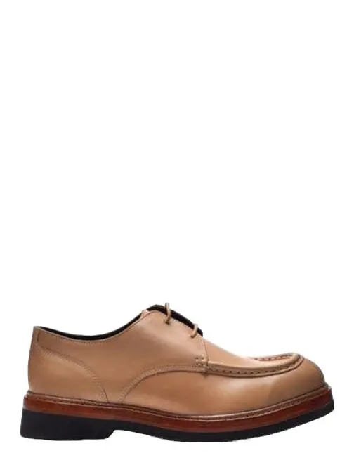 A. VEER Sorrento Moc Derby - Sand Leather