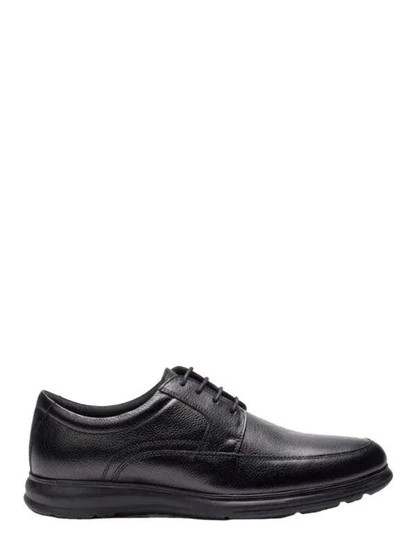 A. VEER Atlas Hybrid Derby - Black Leather