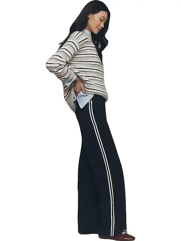 Sanctuary Runway Track Pants - Black