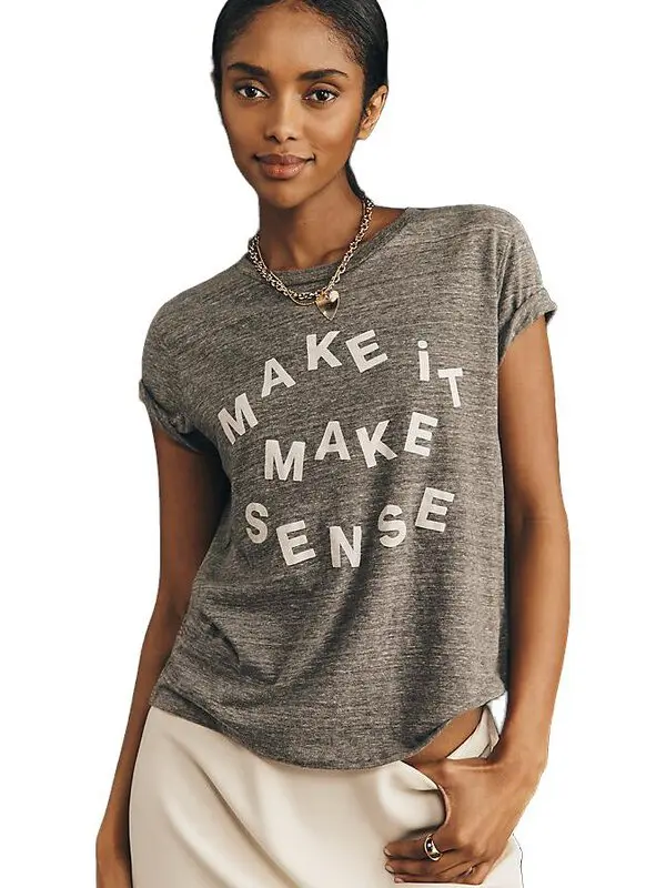 MOTHER The Boxy Goodie T-shirt - Make It Make Sense