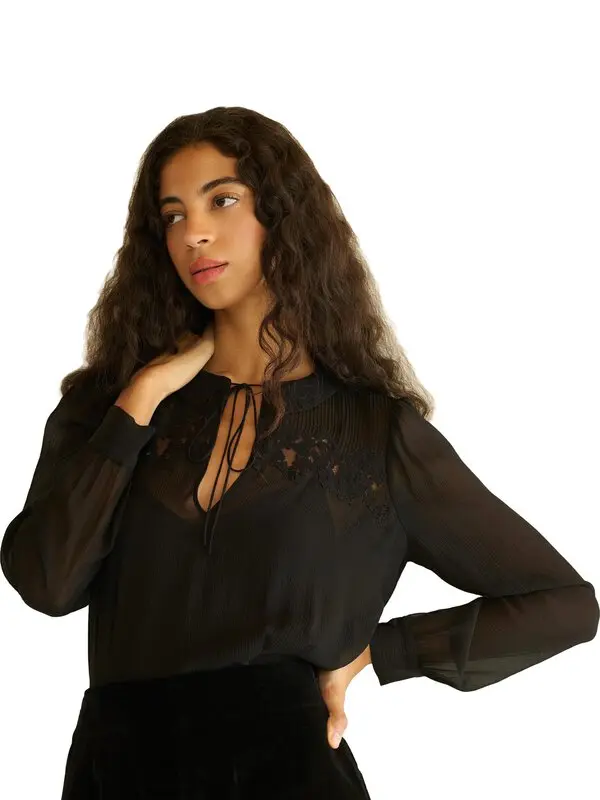 DÔEN Liora Top - Black