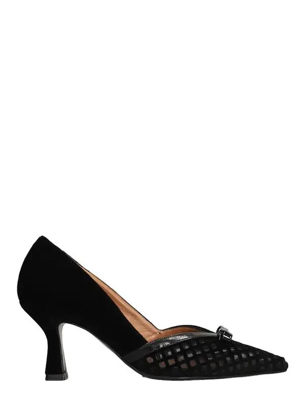 ISABEL FERRANTI Pumps With Bow Detailing - Black