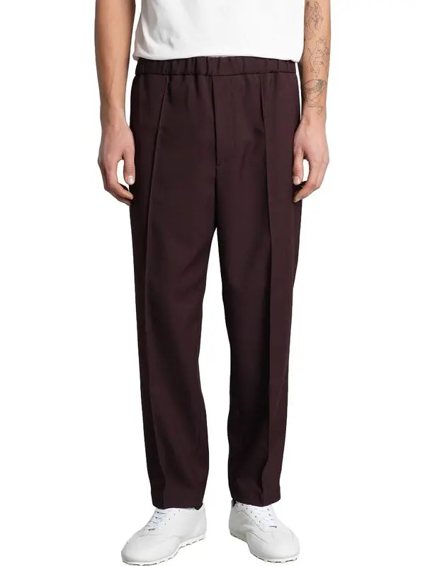 JIL SANDER D 09 Pants - Red