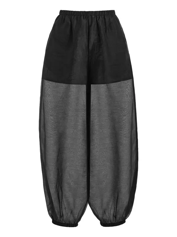 BY MALENE BIRGER Lumas Mid-rise Balloon Pants - Black
