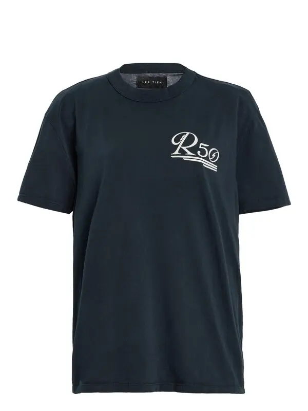 LES TIEN X Raoul's Exclusive T-shirt - Black
