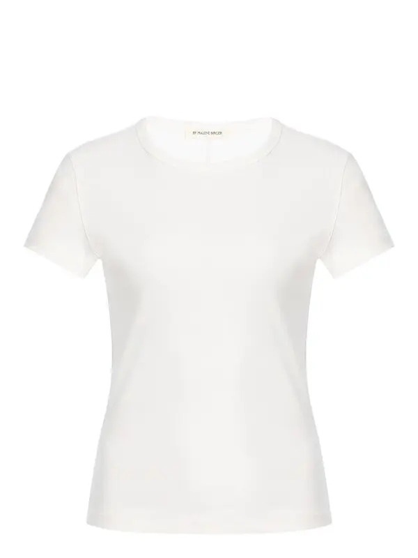 BY MALENE BIRGER Alicia Short-sleeved Top - White