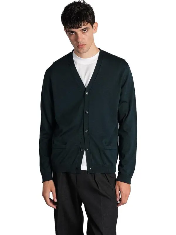 ROBERTO COLLINA Cardigan - Green