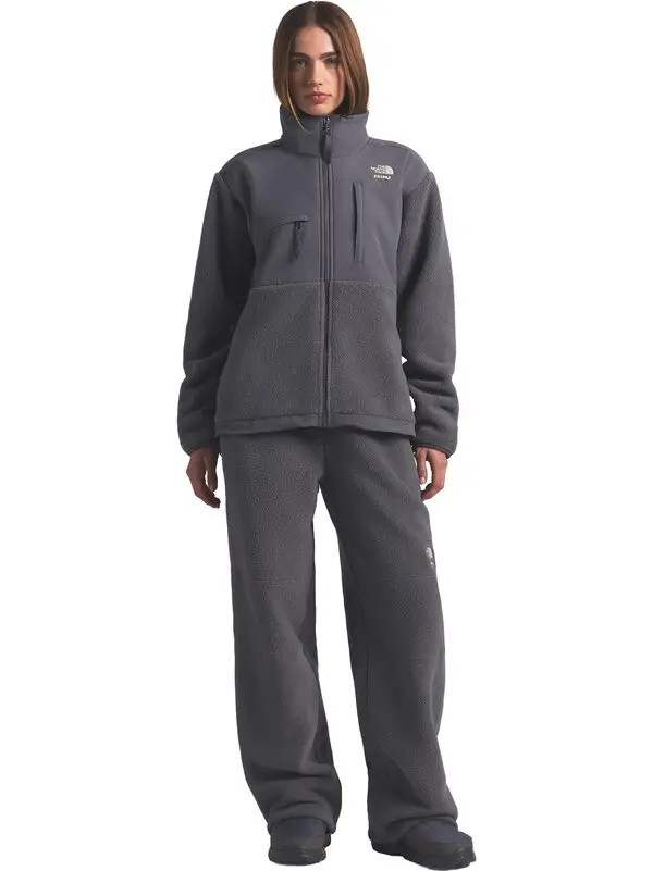 SKIMS The North Face X Denali Fleece Jacket - Gunmetal