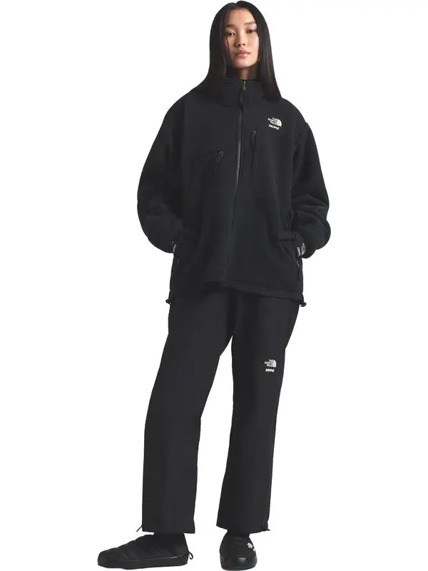 SKIMS The North Face X Denali Fleece Jacket - Onyx