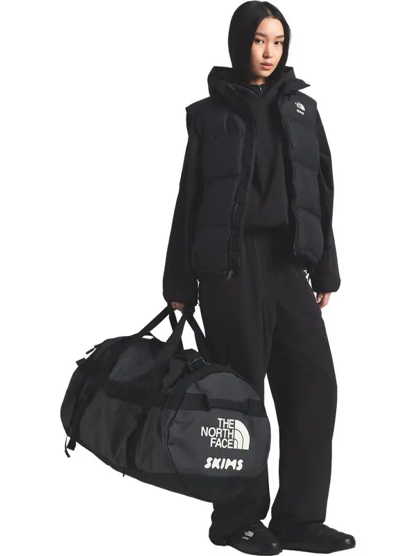 SKIMS The North Face X Large Base Camp Duffel Bag - Onyx